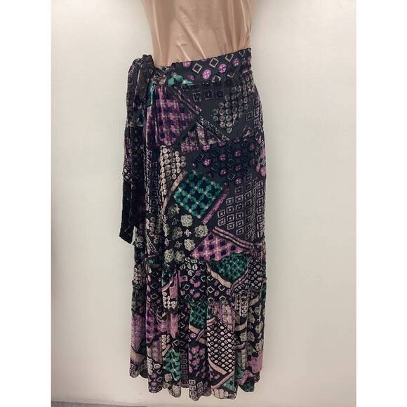 Muche & Muchette | Skirts | New Muche Muchette Womens Augustin Velvet ...